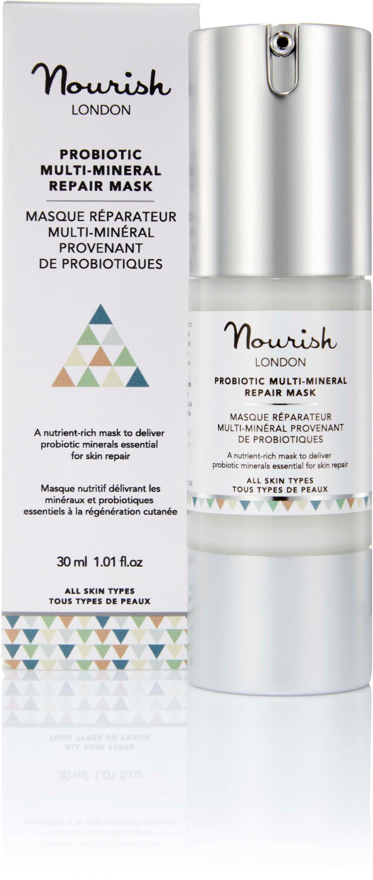 Nourish London Probiotic Multi-Mineral Repair Mask 30 ml | lyko.com