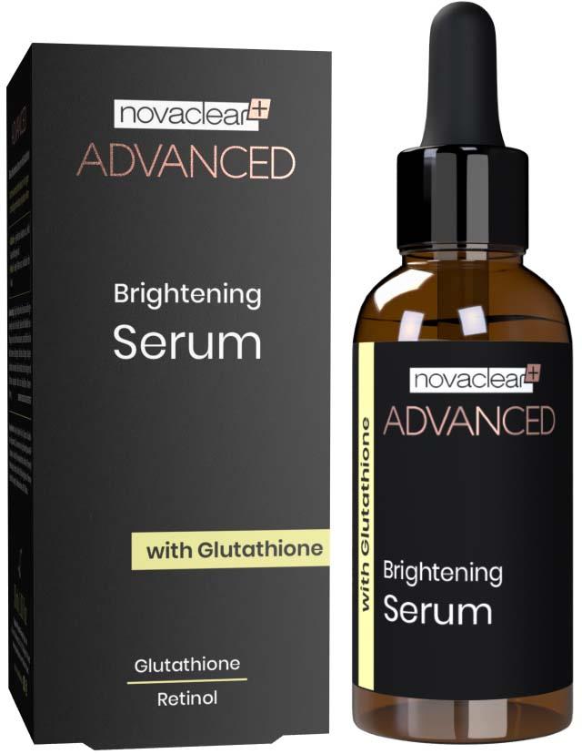 Novaclear Advanced Brightening Serum with Glutathione 30 ml | lyko.com