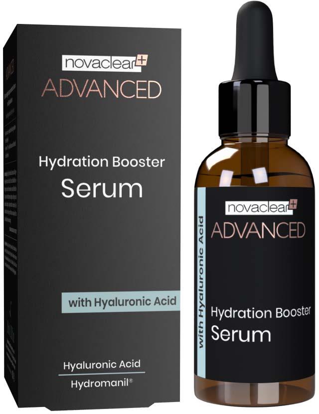 Novaclear Advanced Hydration Booster Serum with Hyaluronic Acid 30 ml ...