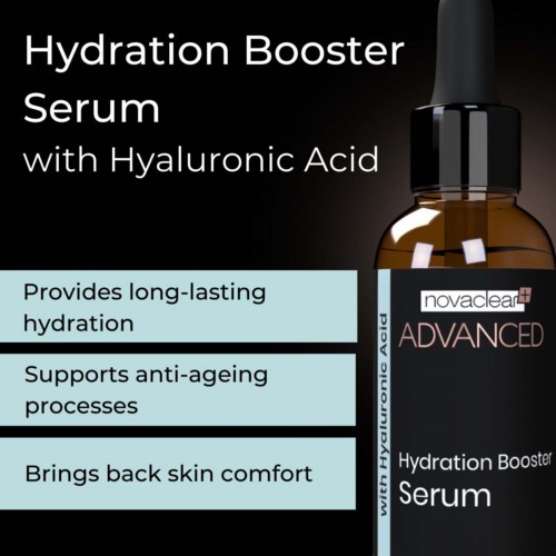 Novaclear Advanced Hydration Booster Serum with Hyaluronic Acid 30 ml ...