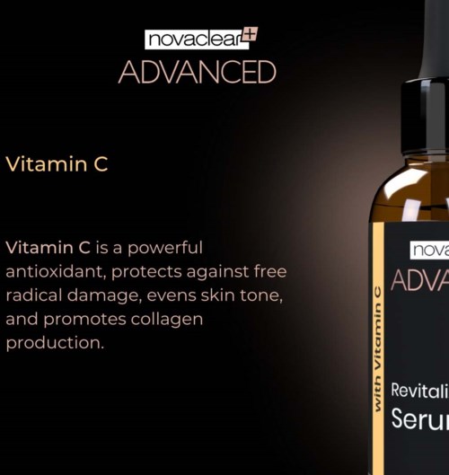 Novaclear Advanced Revitalizing Serum with Vitamin C 30 ml | lyko.com
