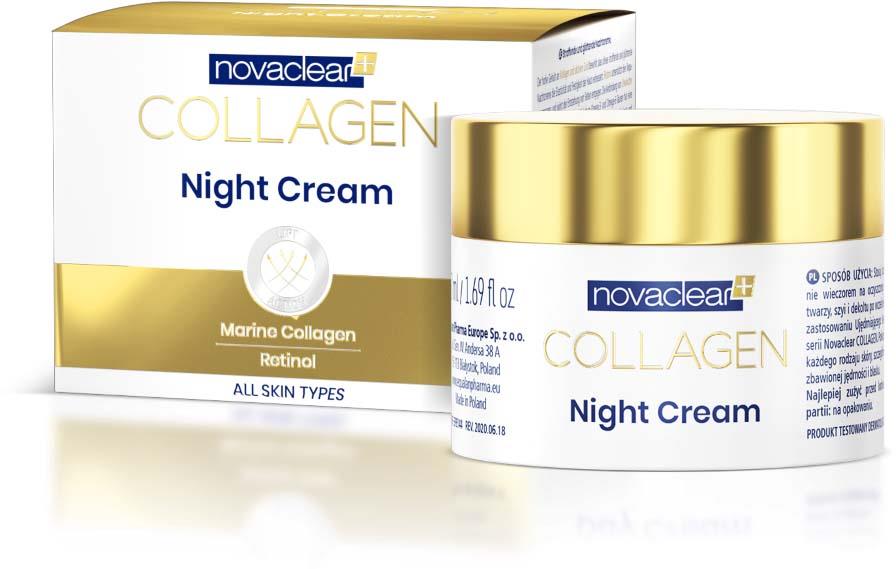 Novaclear Collagen Lifting Night Cream 50 ml | lyko.com