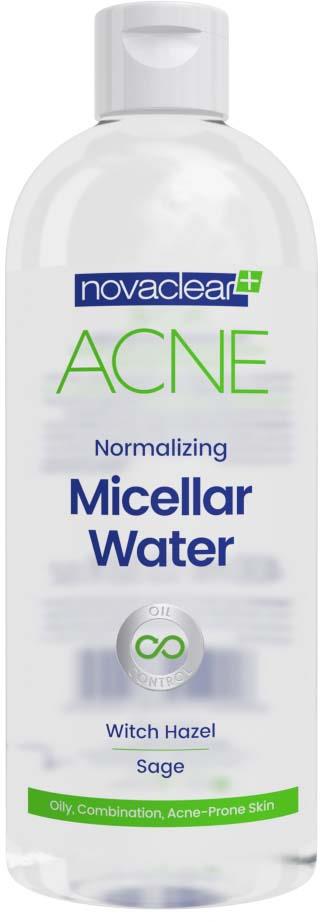 Novaclear Acne Micellar Normalizing Cleansing Water 400 ml | lyko.com