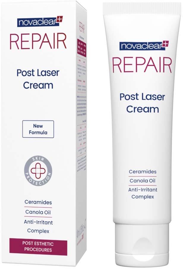 Novaclear Repair Post Laser Cream Face & Body 75 ml | lyko.com