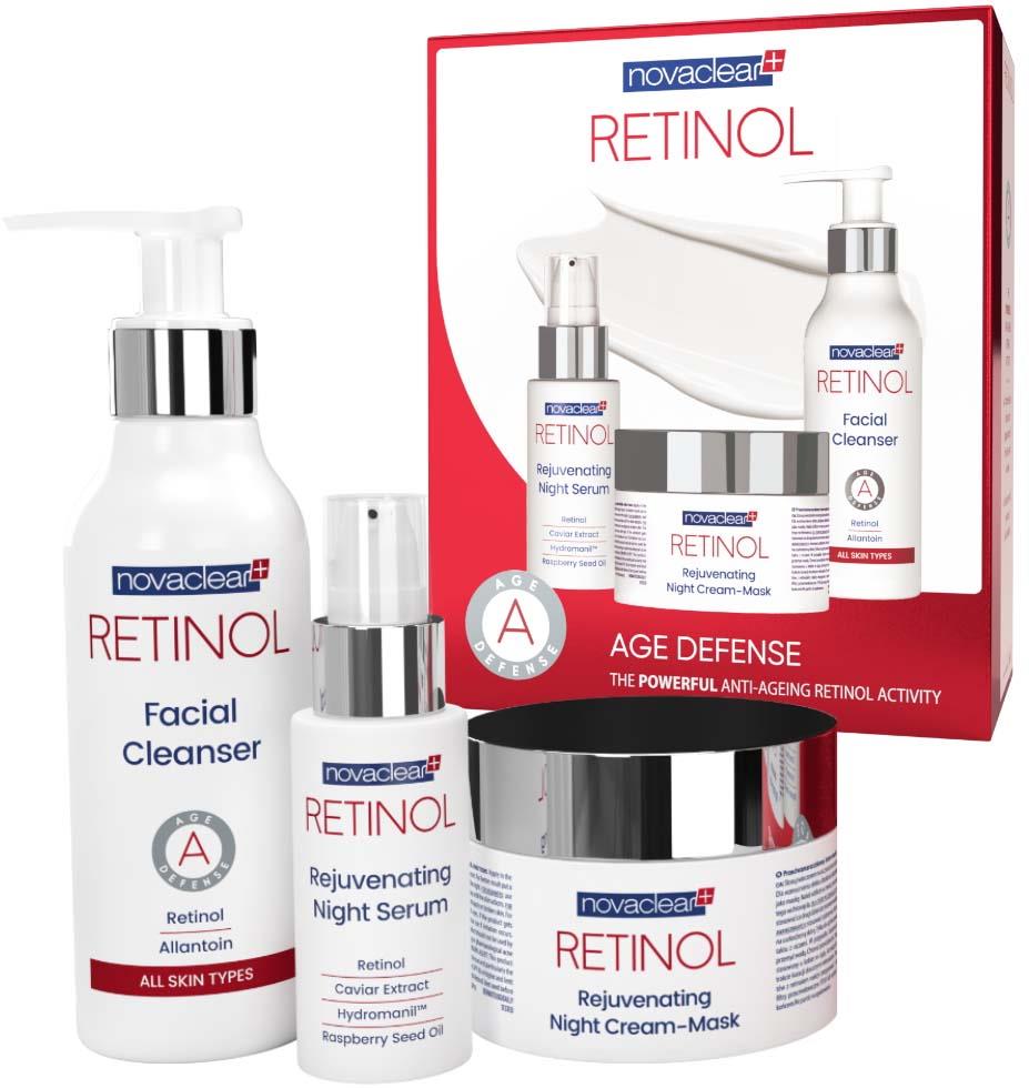 Novaclear Retinol Anti-Aging Set | lyko.com