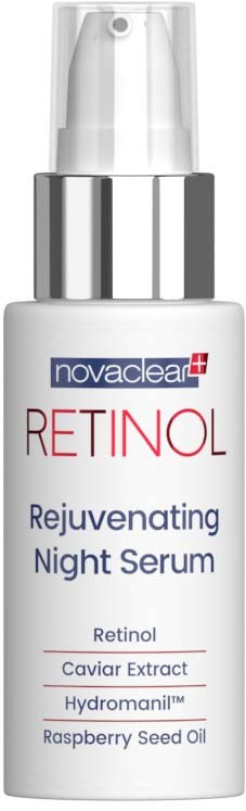 Novaclear Retinol Rejuvenating Night Serum 30 ml | lyko.com