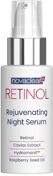Novaclear Retinol Rejuvenating Night Serum 30 ml | lyko.com