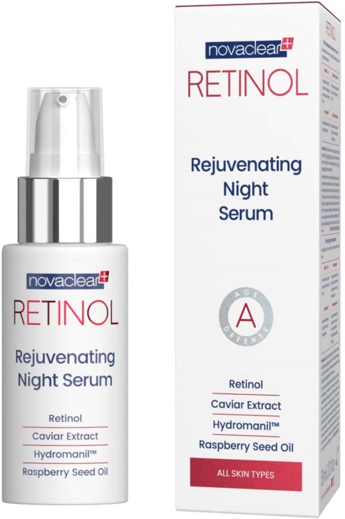 Novaclear Retinol Rejuvenating Night Serum 30 ml | lyko.com