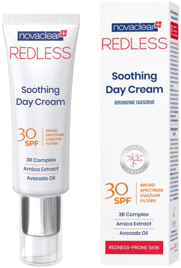 Novaclear Redless Soothing Day Cream SPF30 50 ml | lyko.com