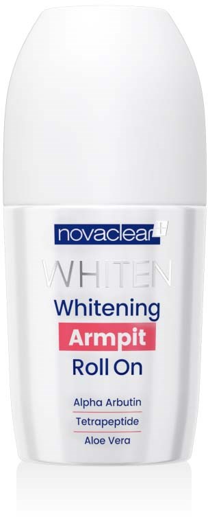 Novaclear Whitening Armpit Roll On 50 ml | lyko.com