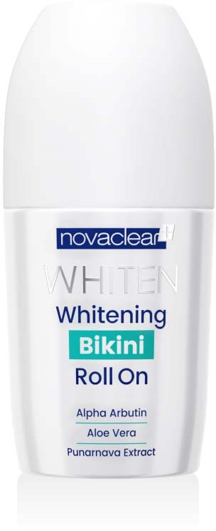 Novaclear Whitening Bikini Roll On 50 ml | lyko.com