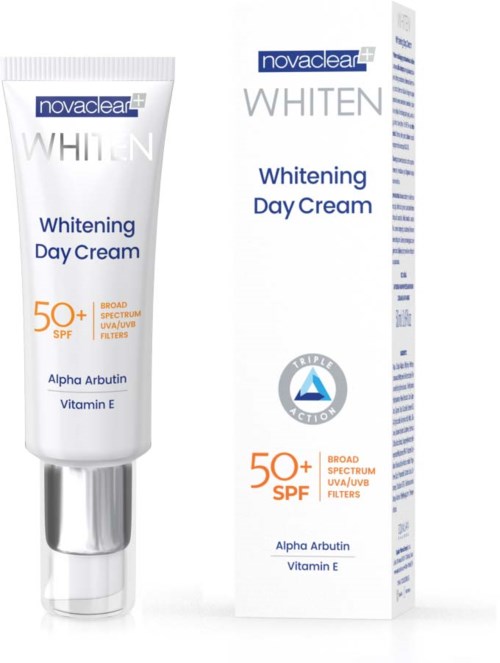 Novaclear Whitening Day Cream SPF50+ 50 ml | lyko.com