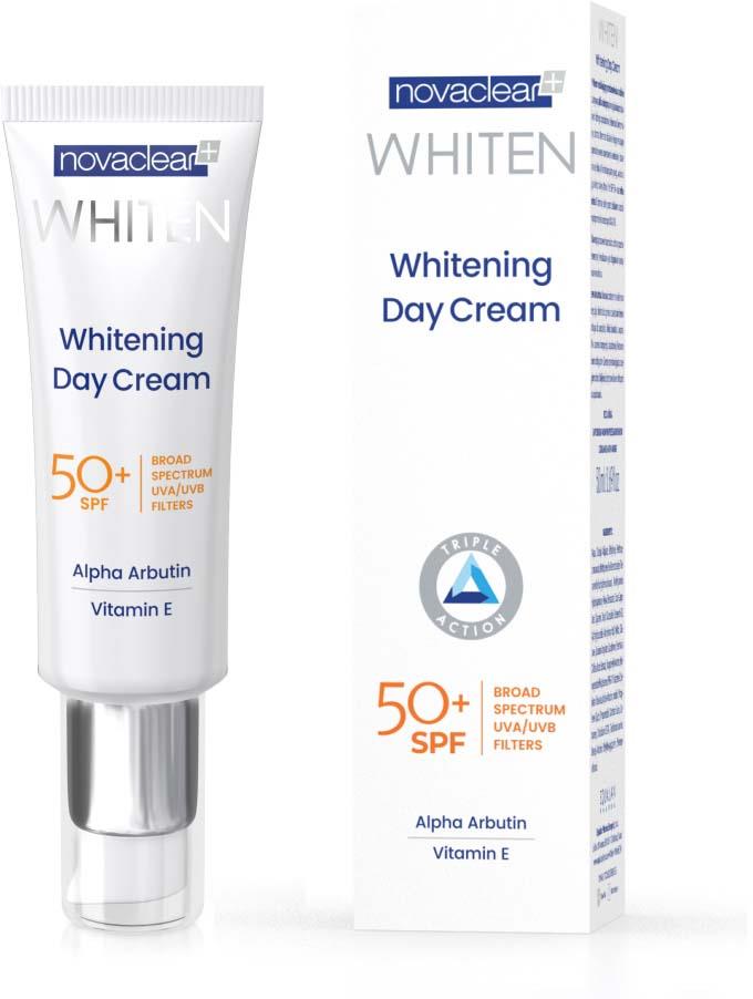 Novaclear Whitening Day Cream SPF50+ 50 ml | lyko.com