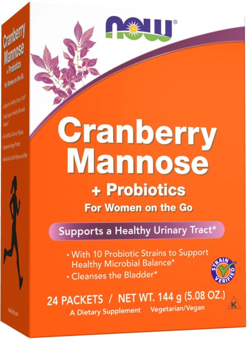 NOW Cranberry Mannose Probiotic 24-Pack 24 pcs | lyko.com