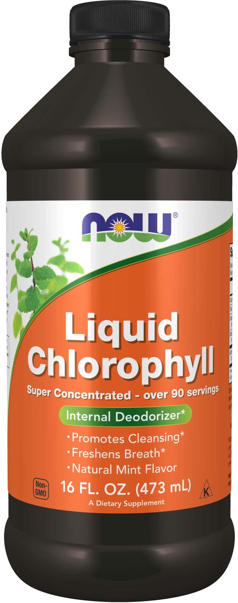 NOW Liquid Chlorophylll 473 ml | lyko.com