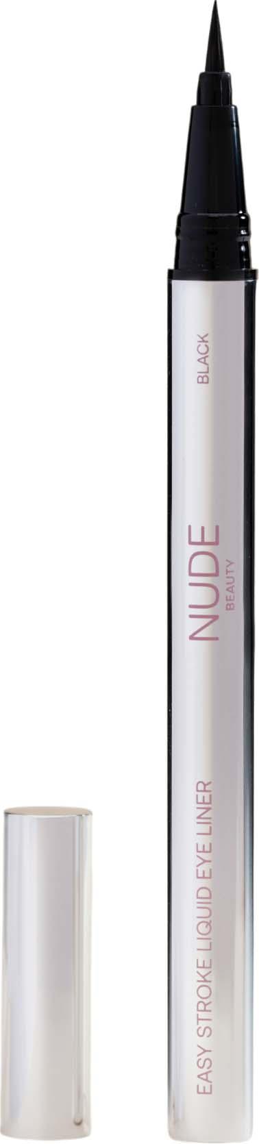 Nude Beauty Easy Stroke Liquid Eye Liner Black