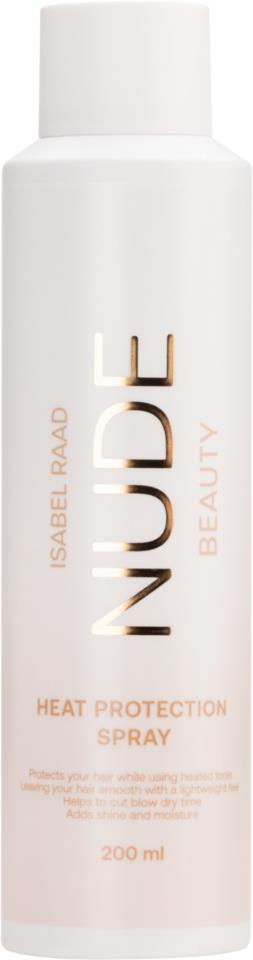 Nude Beauty Heat Protection Spray 200 Ml