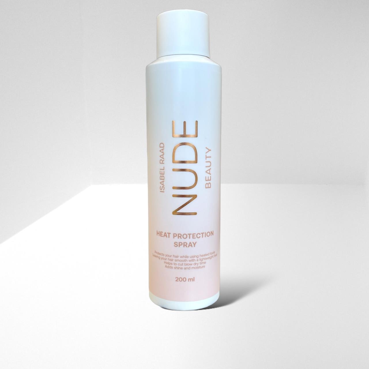 Nude Beauty Heat Protection Spray 200 Ml