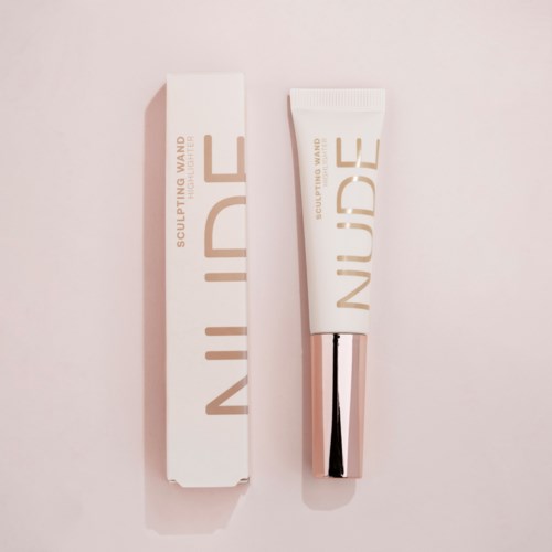 Nude Beauty Sculpting Wand Highlighter Midnight Glow | lyko.com