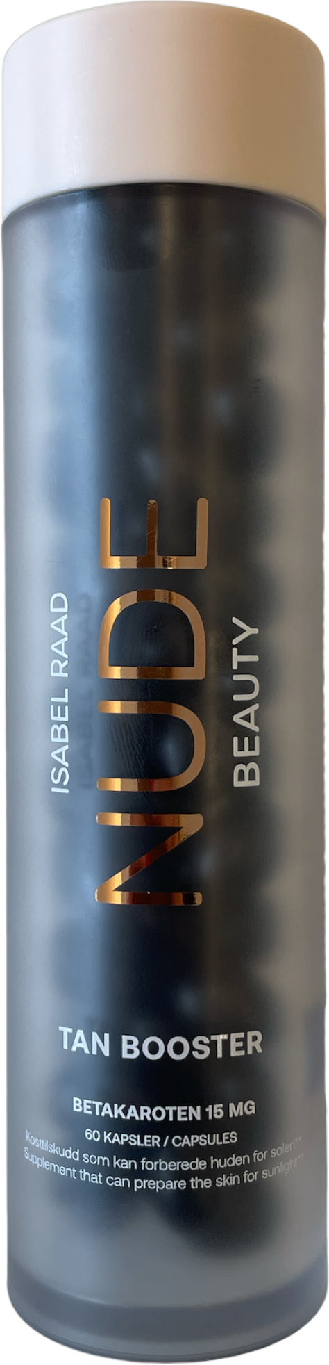 Nude Beauty Tan Booster 60 Pcs