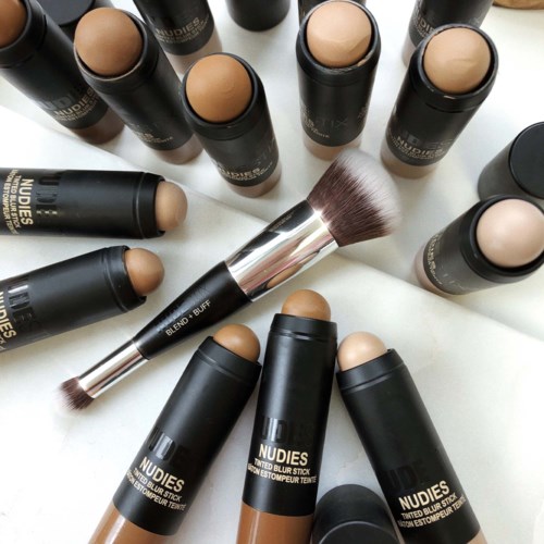 Nudestix Blend+Buff Brush NA | lyko.com