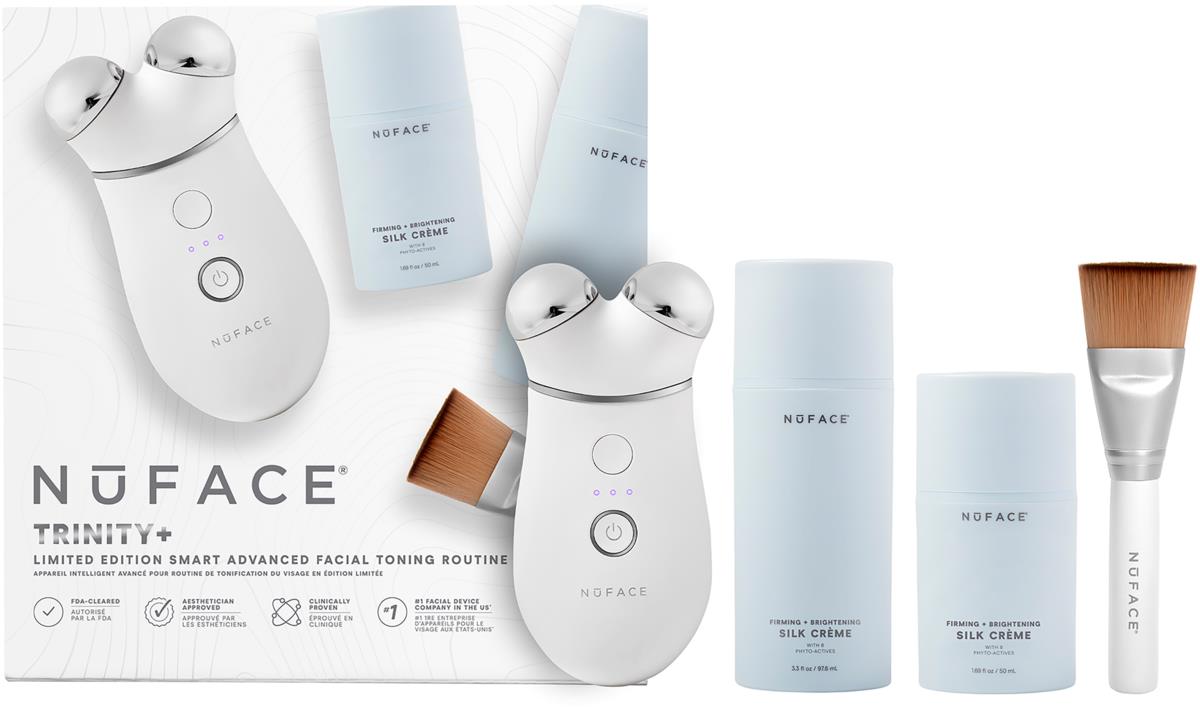 NuFACE Trinity+ Facial Toning Device Limited Edition Kit | lyko.com