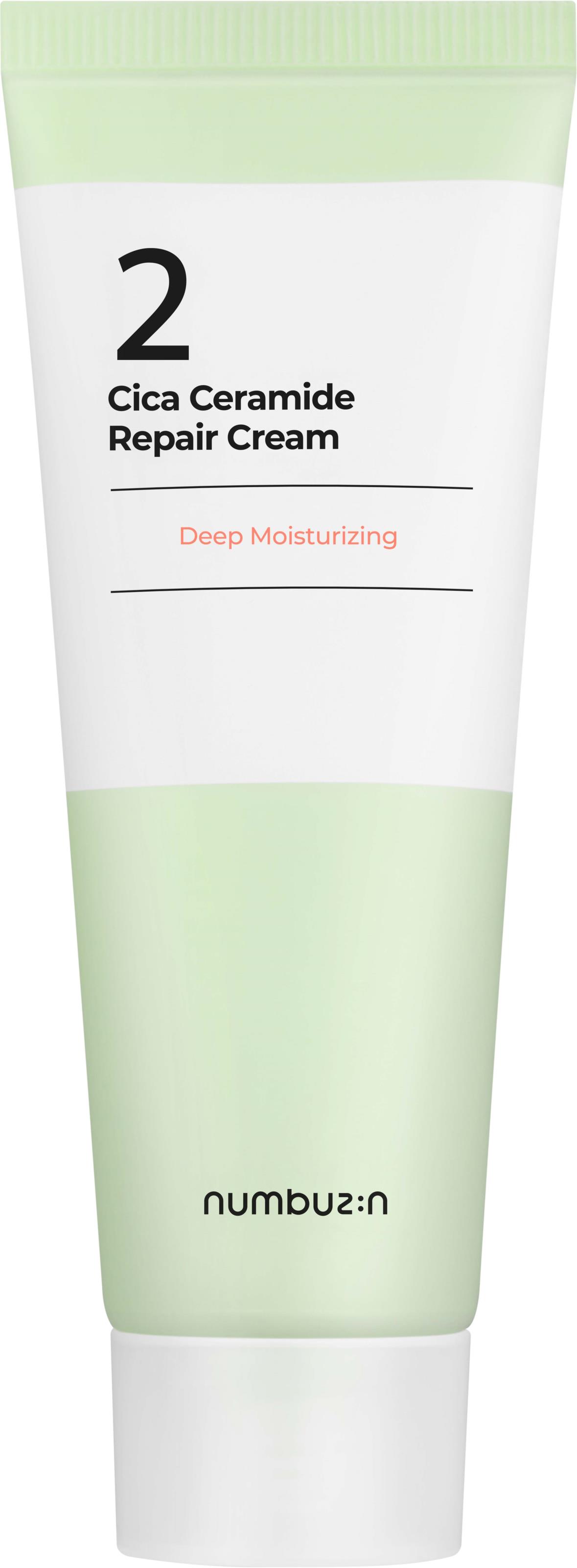 numbuzin No.2 Cica Ceramide Repair Cream 60 ml | lyko.com