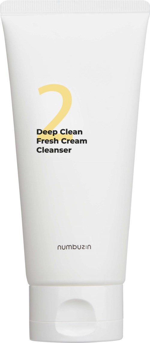 numbuzin No.2 Deep Clean Fresh Cream Cleanser 120 ml | lyko.com