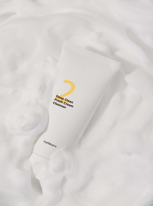 numbuzin No.2 Deep Clean Fresh Cream Cleanser 195 ml | lyko.com
