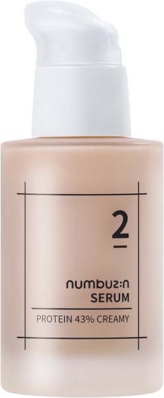 numbuzin No.2 Protein 43% Creamy Serum 50 ml | lyko.com