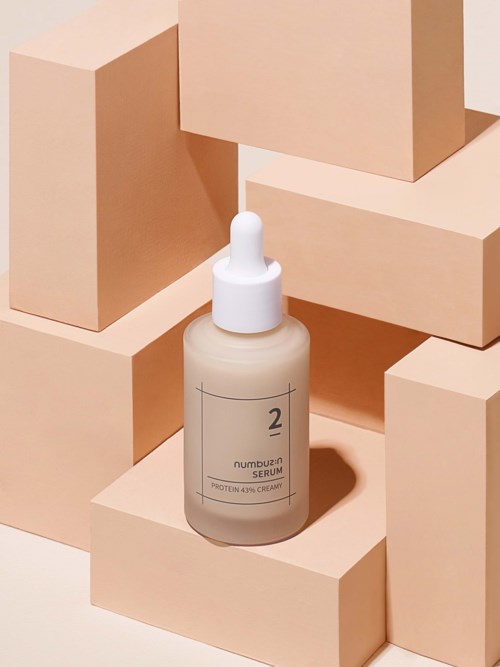 numbuzin No.2 Protein 43% Creamy Serum 50 ml | lyko.com
