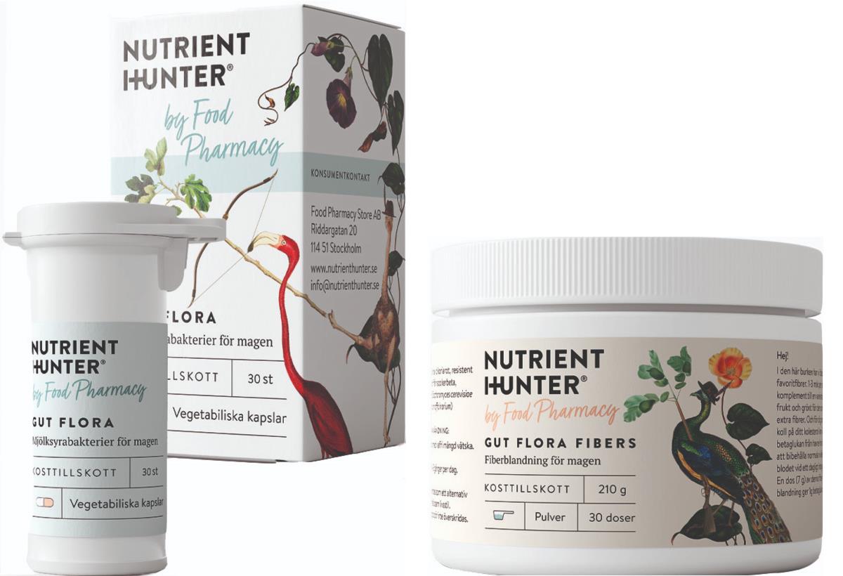 Nutrient Hunter by Food Pharmacy Gut Flora Paket | lyko.com