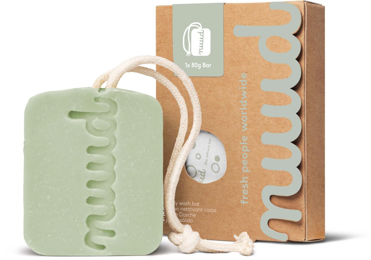 nuud Body Wash Bar The Refresh Bar 80 g | lyko.com