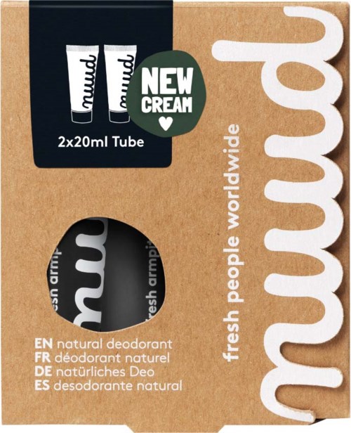 nuud Smarter Pack Black New Cream 40 ml | lyko.com