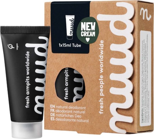 nuud Starter Pack Black New Cream 15 ml | lyko.com