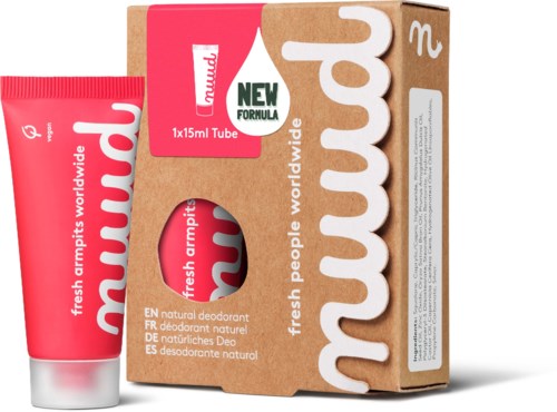 nuud Starter Pack Red New Formula 15 ml | lyko.com