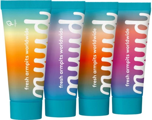 nuud Natural Deodorant Sunrise Family Pack | lyko.com