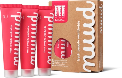 nuud Natural Deodorant xXL Pack | lyko.com