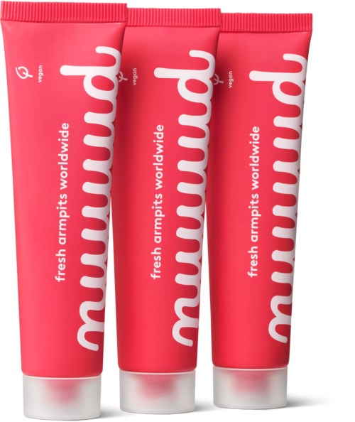 nuud Natural Deodorant xXL Pack | lyko.com
