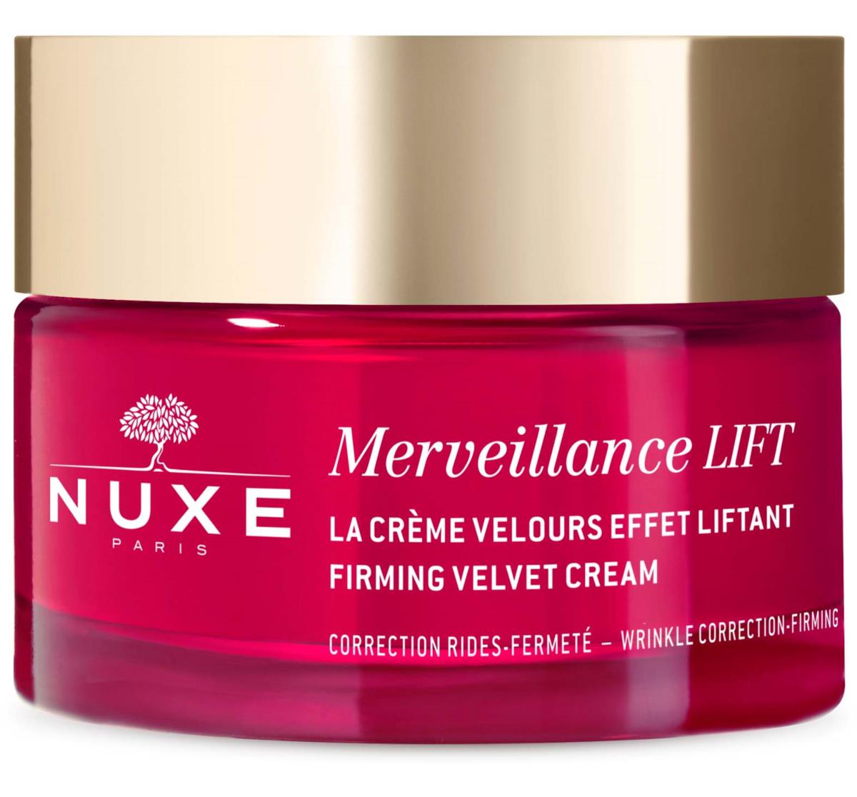 Nuxe Merveillance LIFT Firming Velvet Cream Wrinkle Correction 50 ml ...