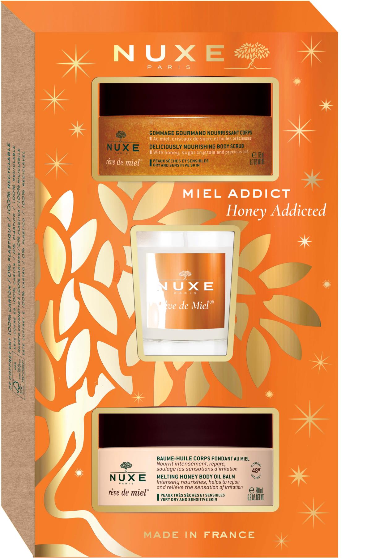 Nuxe Rêve de miel Gift Set | lyko.com