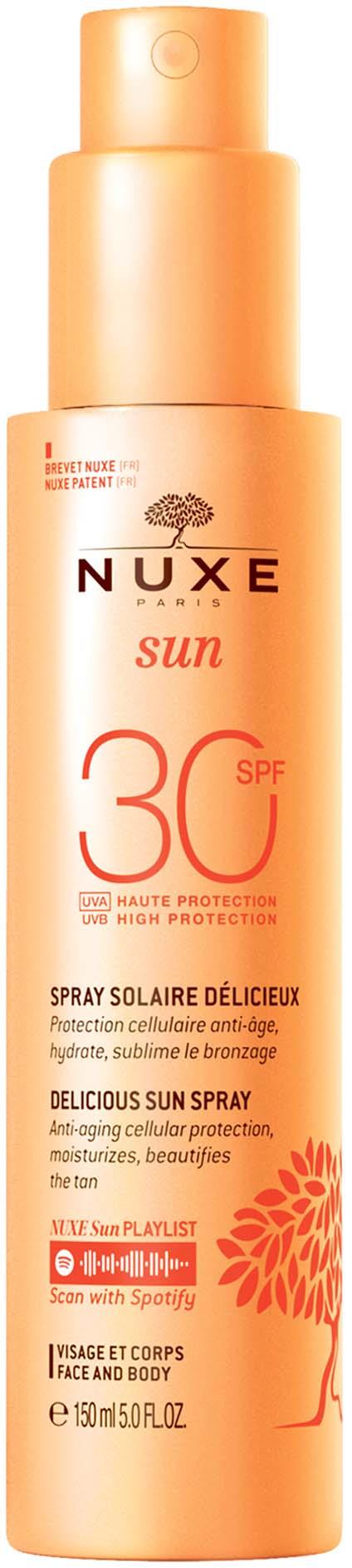 Nuxe Sun Delicious Sun Spray SPF30 150 ml | lyko.com