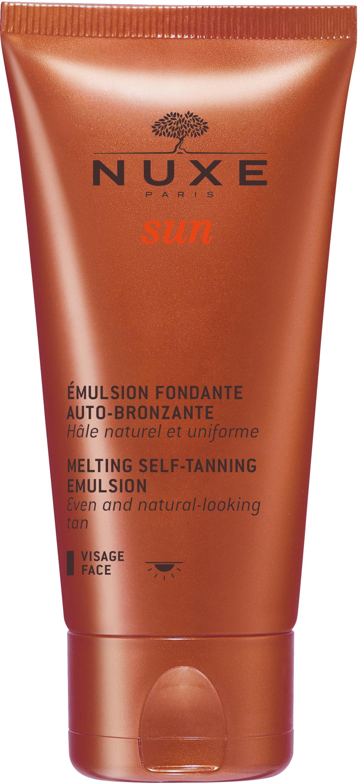 Nuxe SUN Melting Self Tanning Emulsion Face 50 ml | lyko.com