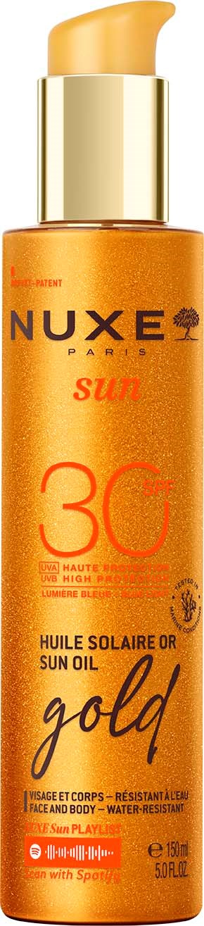 Nuxe Sun Tanning Oil Gold SPF30 150 ml | lyko.com