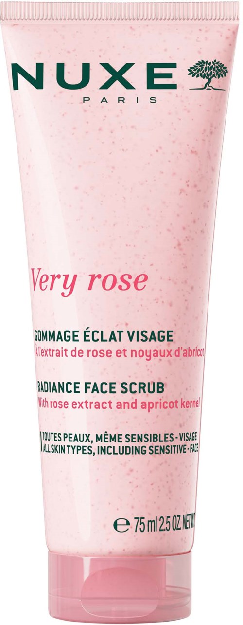 Nuxe Very rose Radiance Face Scrub 75 ml | lyko.com