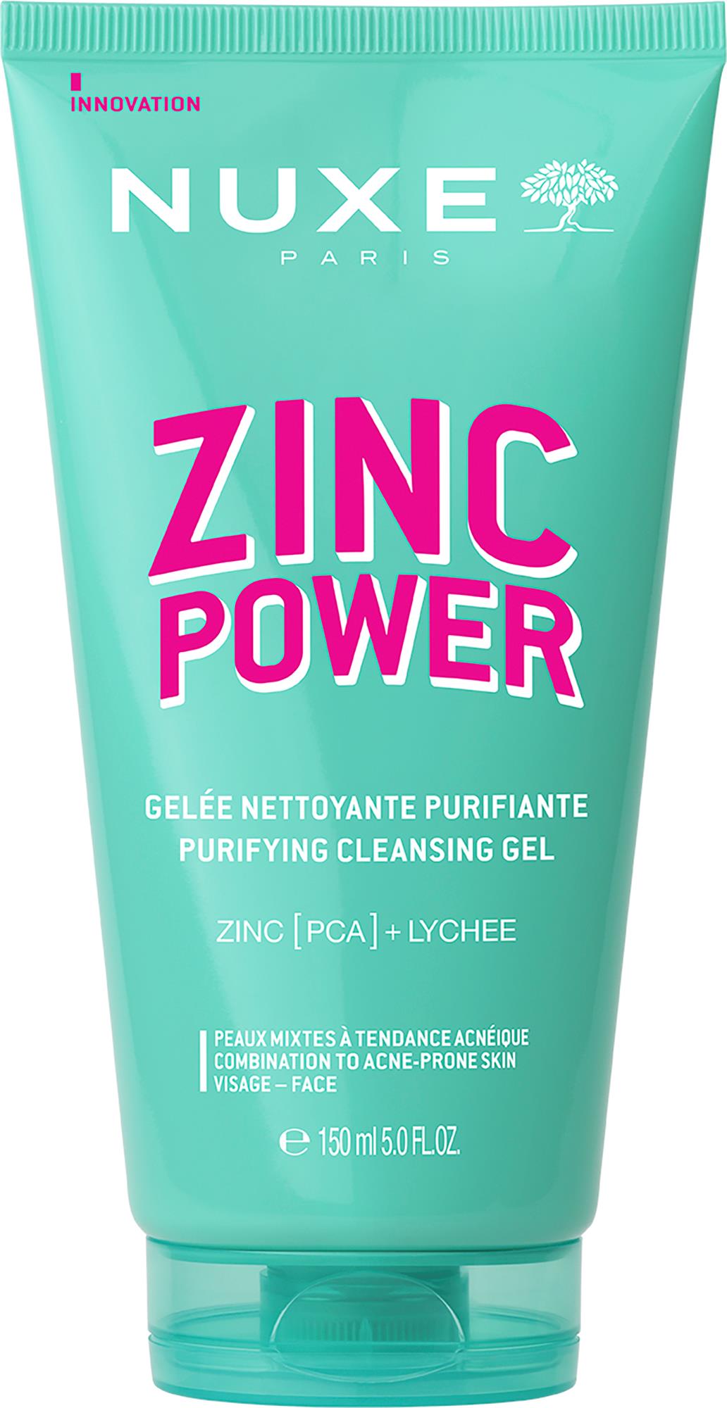 Nuxe Zinc Power Purifying Cleansing Gel 150 ml | lyko.com