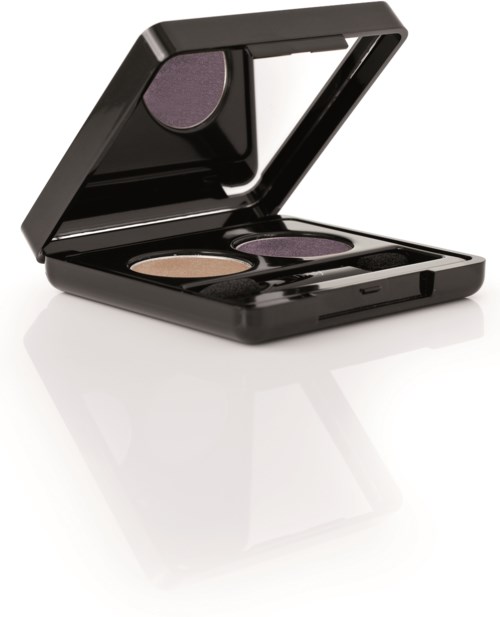 Nvey Eco Eye Shadow Duos purple gold | lyko.com