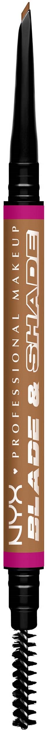 NYX PROFESSIONAL MAKEUP Blade & Shade Brow Pencil 01 Ash Blonde | lyko.com