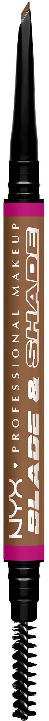 NYX PROFESSIONAL MAKEUP Blade & Shade Brow Pencil 02 Blonde | lyko.com