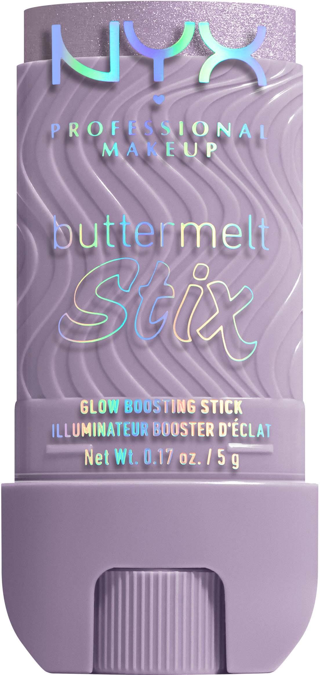 NYX PROFESSIONAL MAKEUP Buttermelt Glaze Highlighter Stix 02 Love At ...